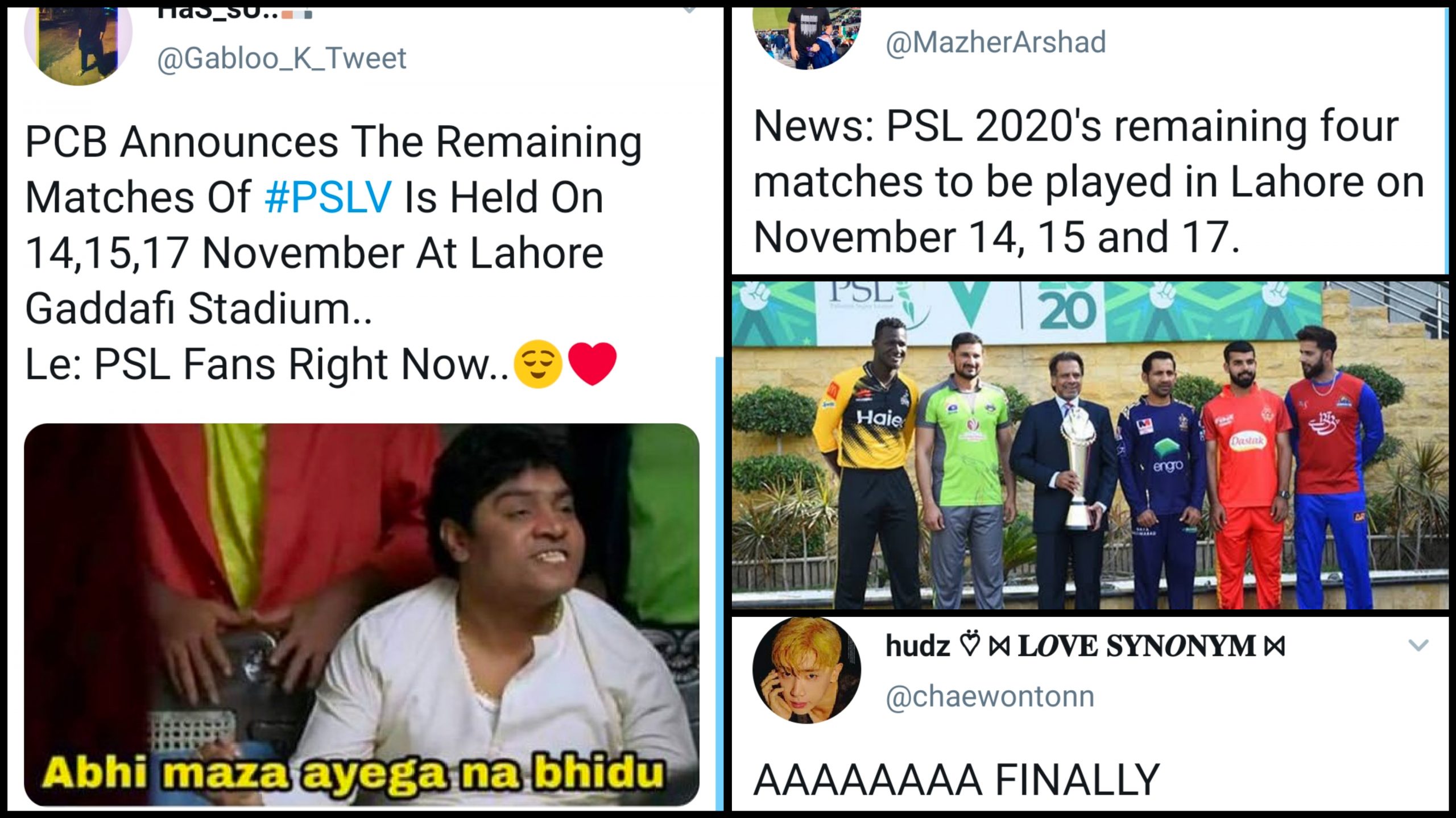 PSL Returns To Stadiums In November & Fans Are Excited! - Diva Magazine