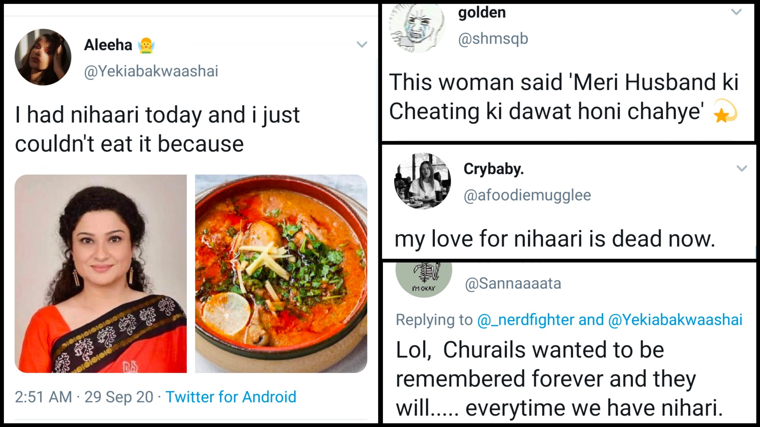This Girl Shared How Churails Has Changed Nihari For Her & We Kinda ...