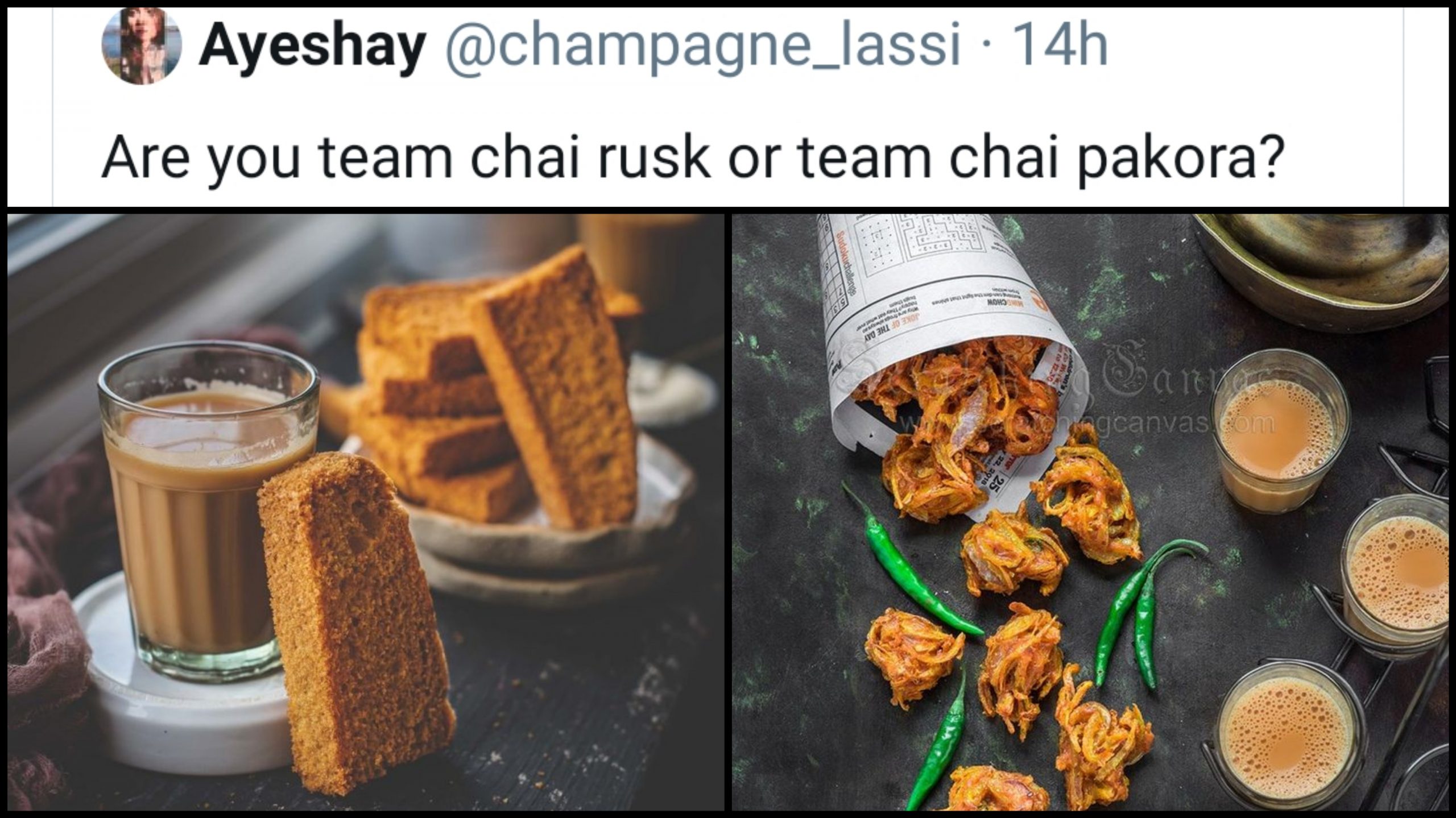 Rusk-Chai Vs Pakora-Chai: The Debate Is On! - Diva Magazine
