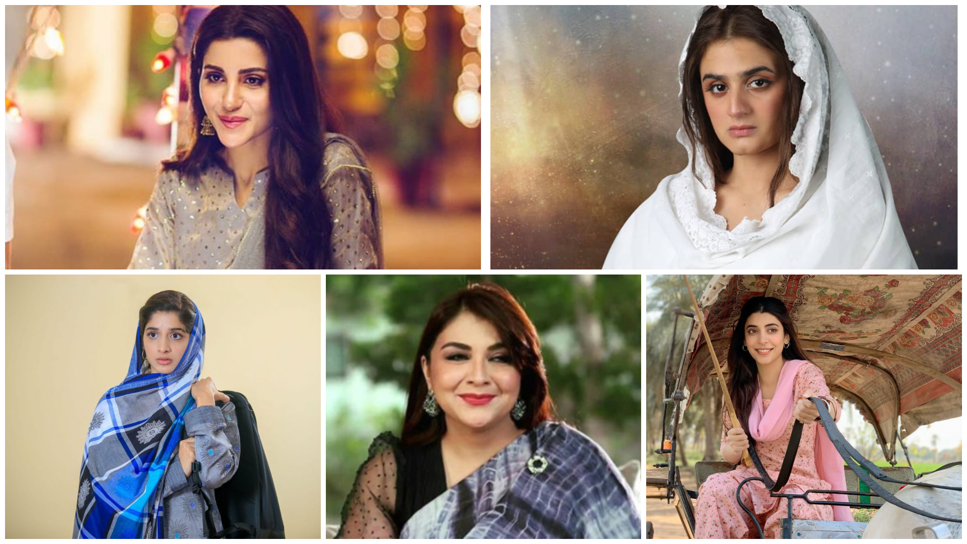 5 Pakistani Actresses We Cannot Stop Loving in Dramas of 2020! - Diva ...