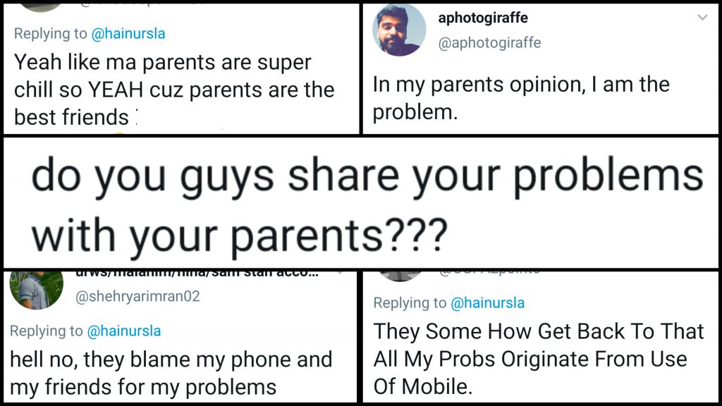 Sharing All Your Problems With Your Parents: The Netizens Spill It All ...