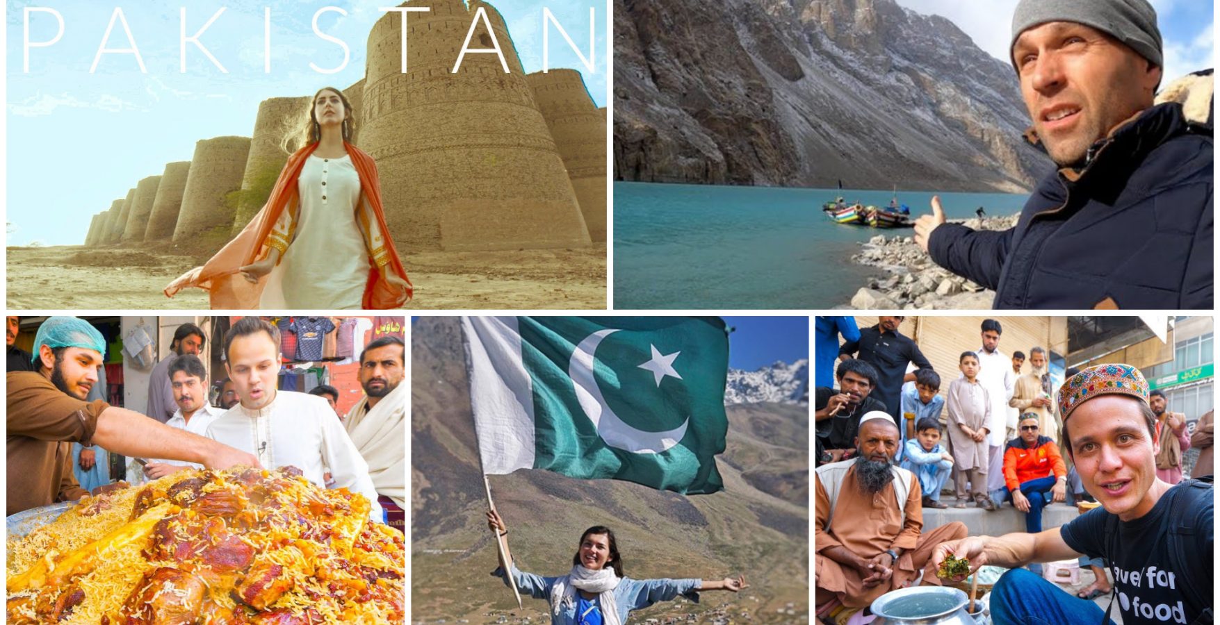 5 Times Travel Vloggers Came To Pakistan and Loved It! - Diva Magazine