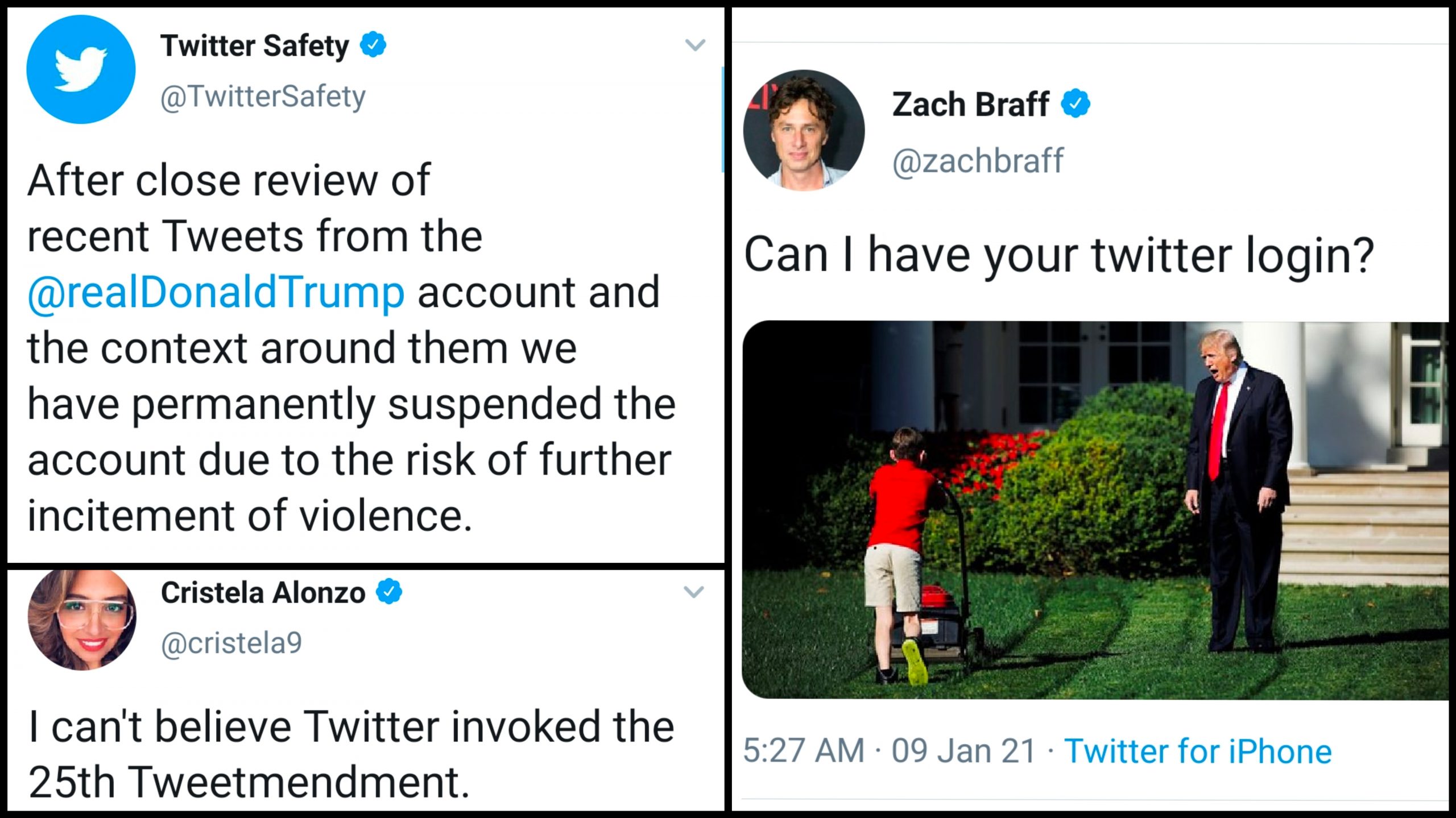 It's Raining Memes After Twitter Bans Donald Trump! - Diva Magazine