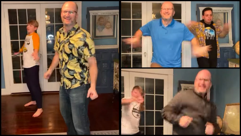 Dad Ricky Pond Wins Our Hearts With His Dance Moves On Desi Music ...