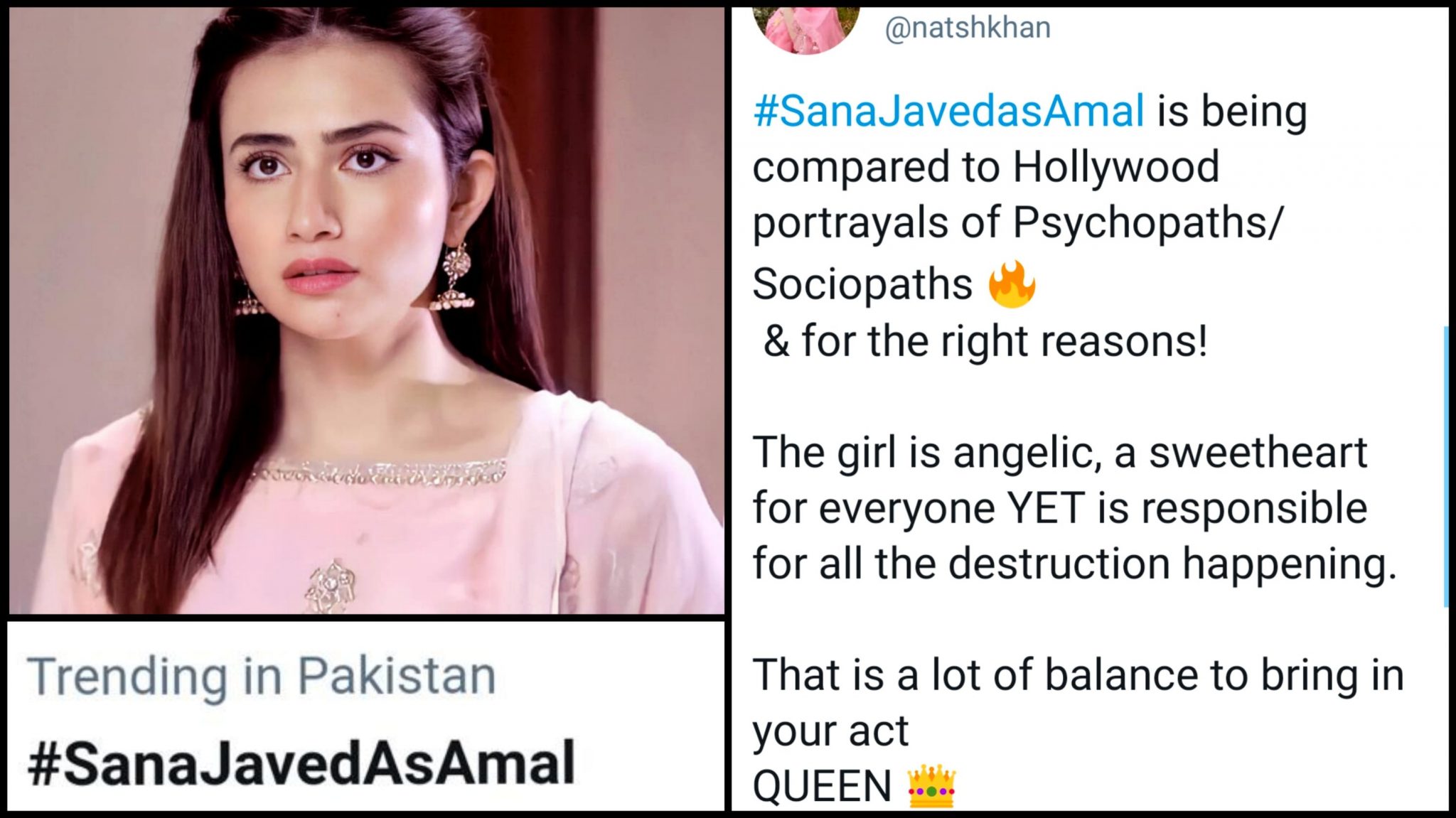 People Just Can't Get Over How Well Sana Javed Is Playing Amal In Dunk ...