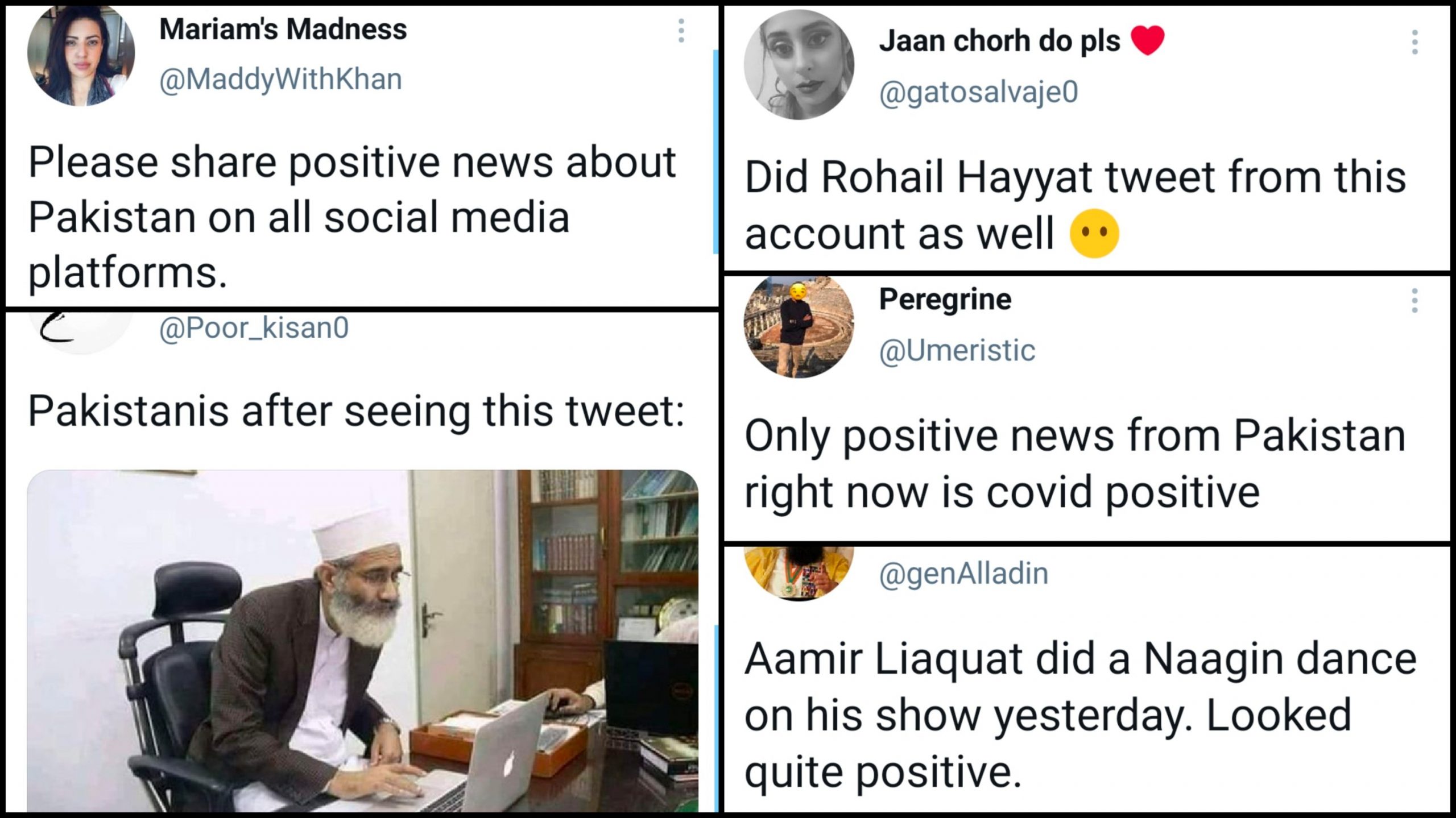 This Girl Asked People To Share Only Positive News About Pakistan ...