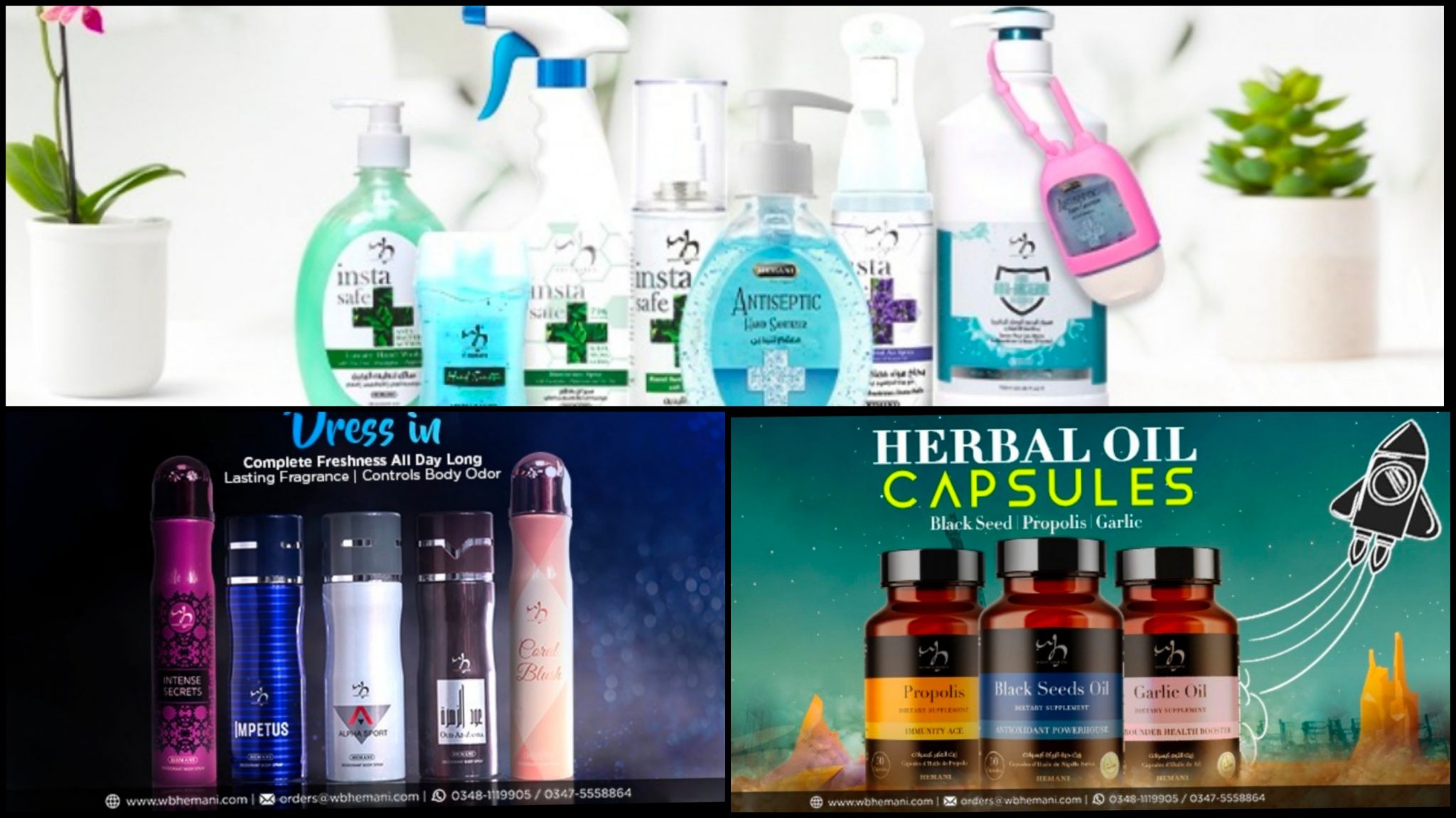 Hemani Herbals Takes The Pakistani Market By Storm With Its Products ...