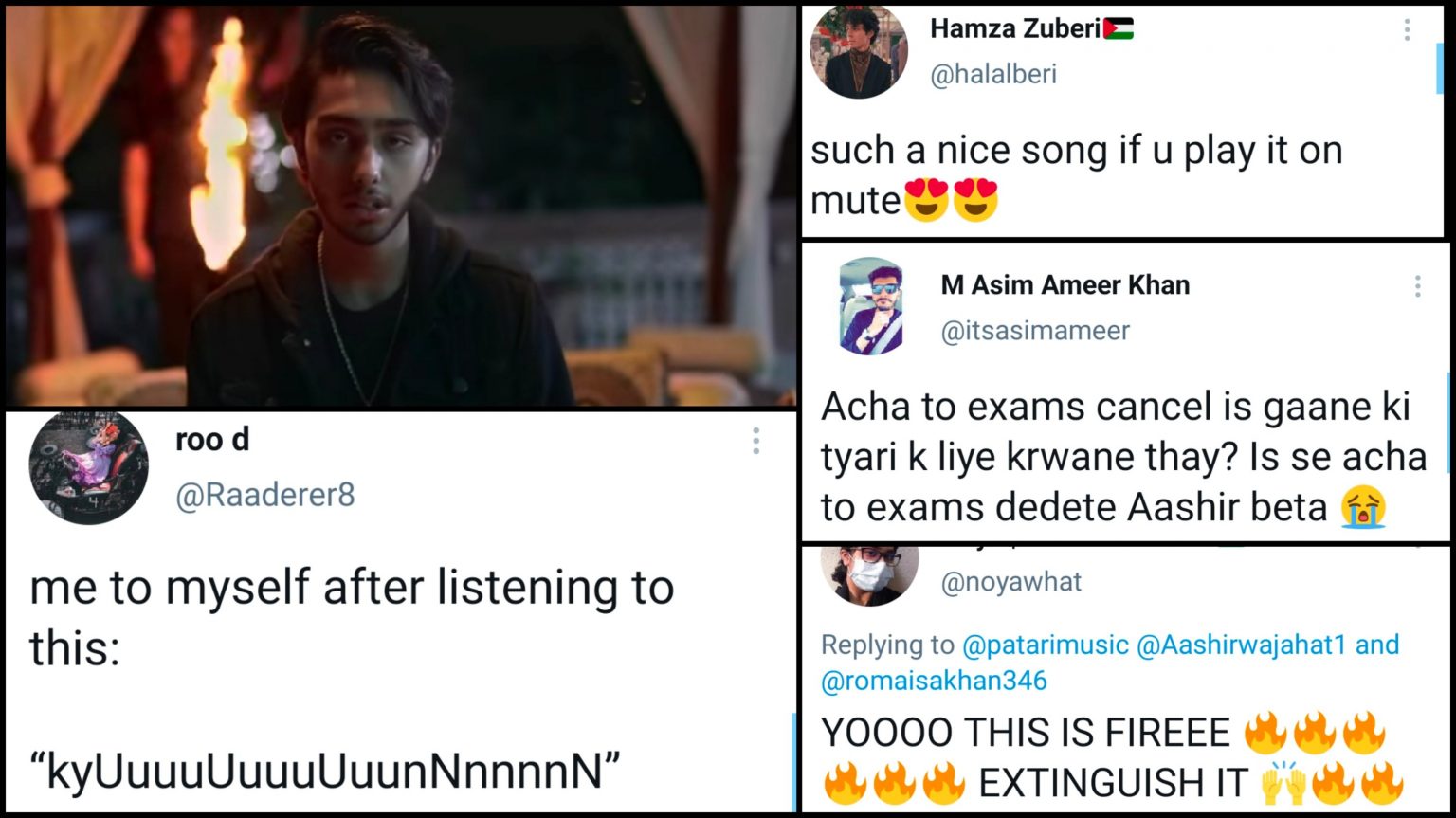 Aashir & Nayel Wajahat Get Bullied For Their New Single 'Kyun' - Diva ...