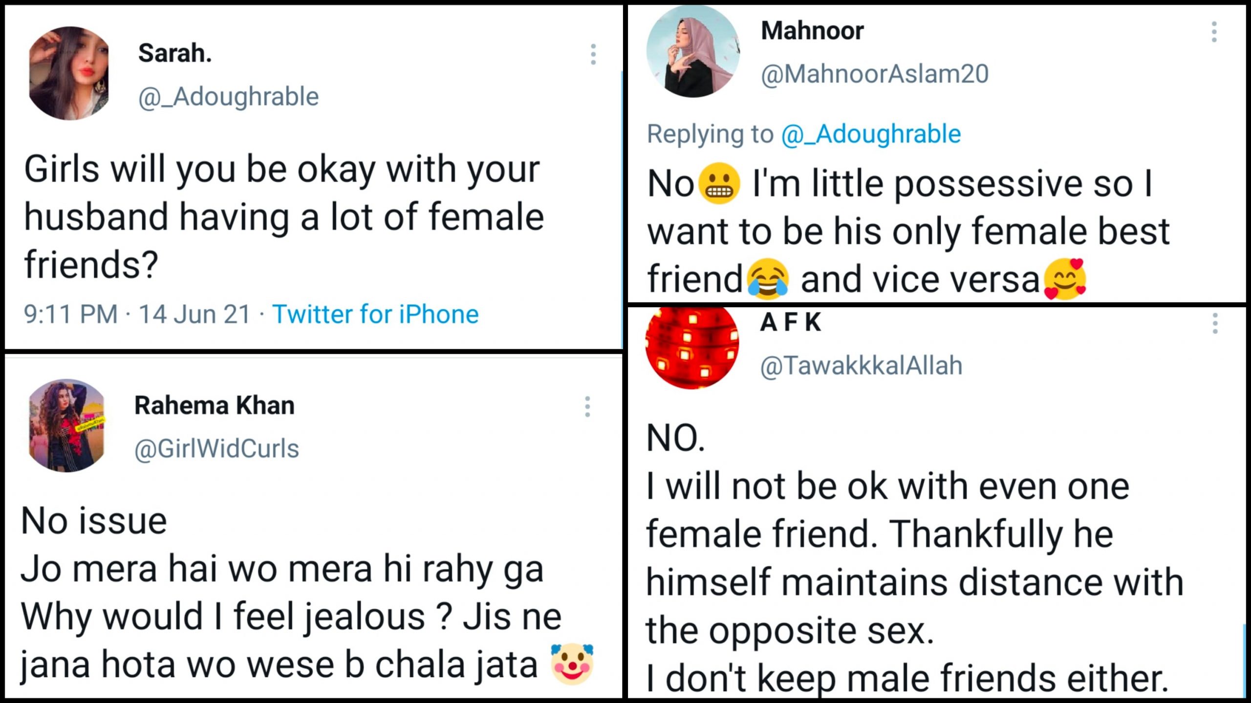 Someone On Twitter Asked Women If They Were Okay With Their Husband s someone-on-twitter-asked-women-if-they-were-okay-with-their-husband-s