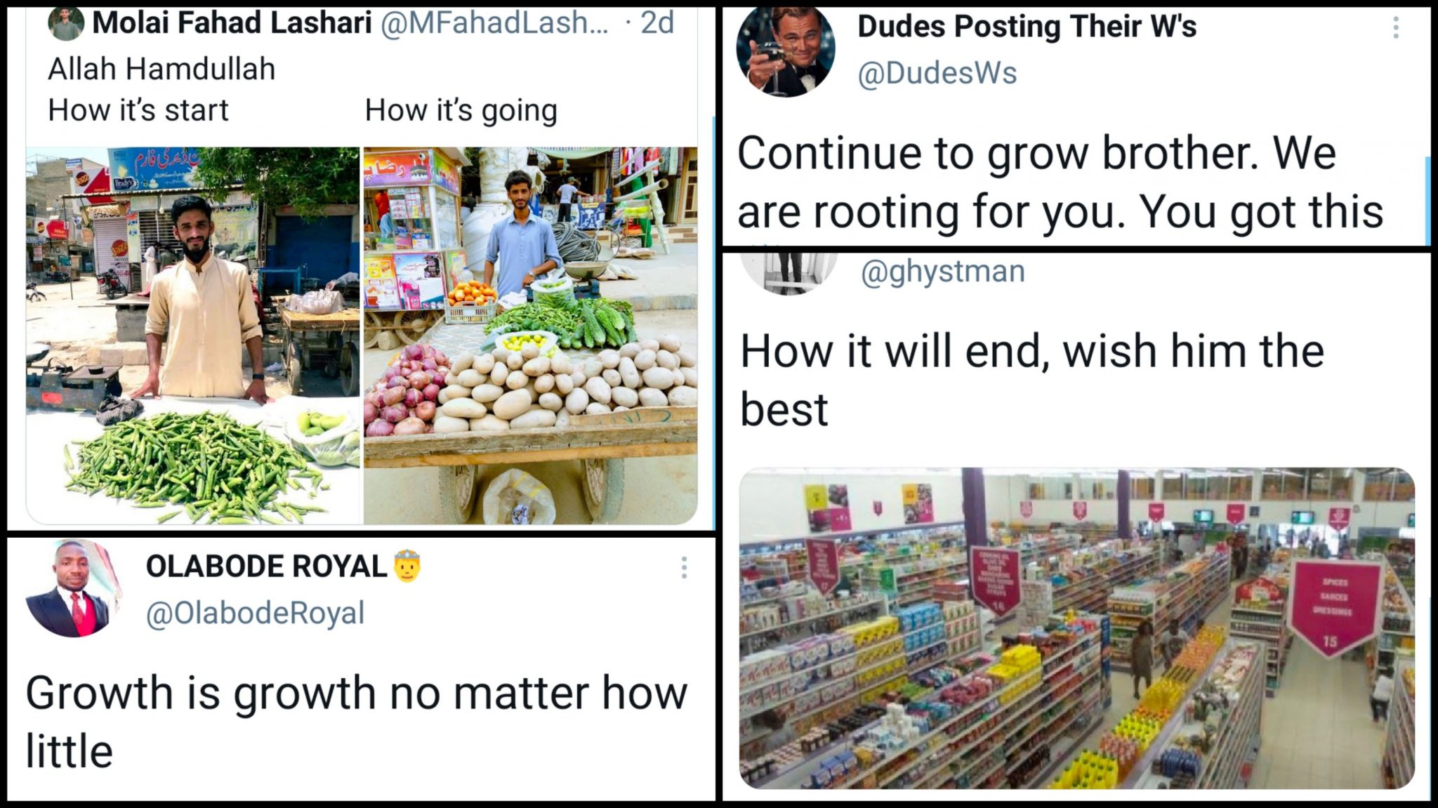 This Vegetable Hawker & His Growth Is The Most Wholesome Thing You'll ...
