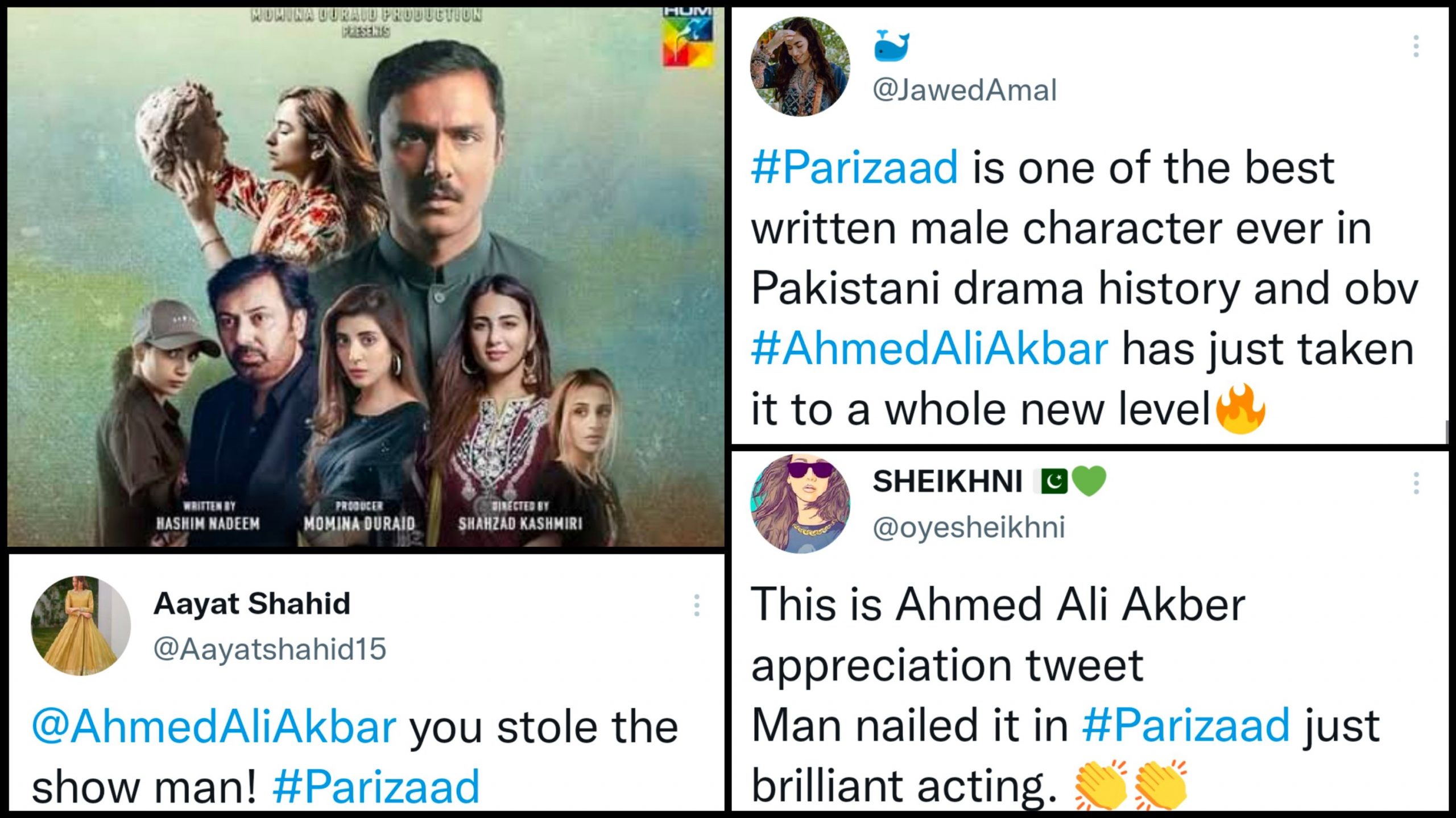 Ahmed Ali Akbar Wins The Internet As Parizaad & People Can't Stop ...