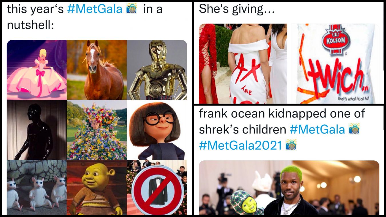 Keeping Up With The Met Gala Memes: The Best Memes We've Seen So Far ...
