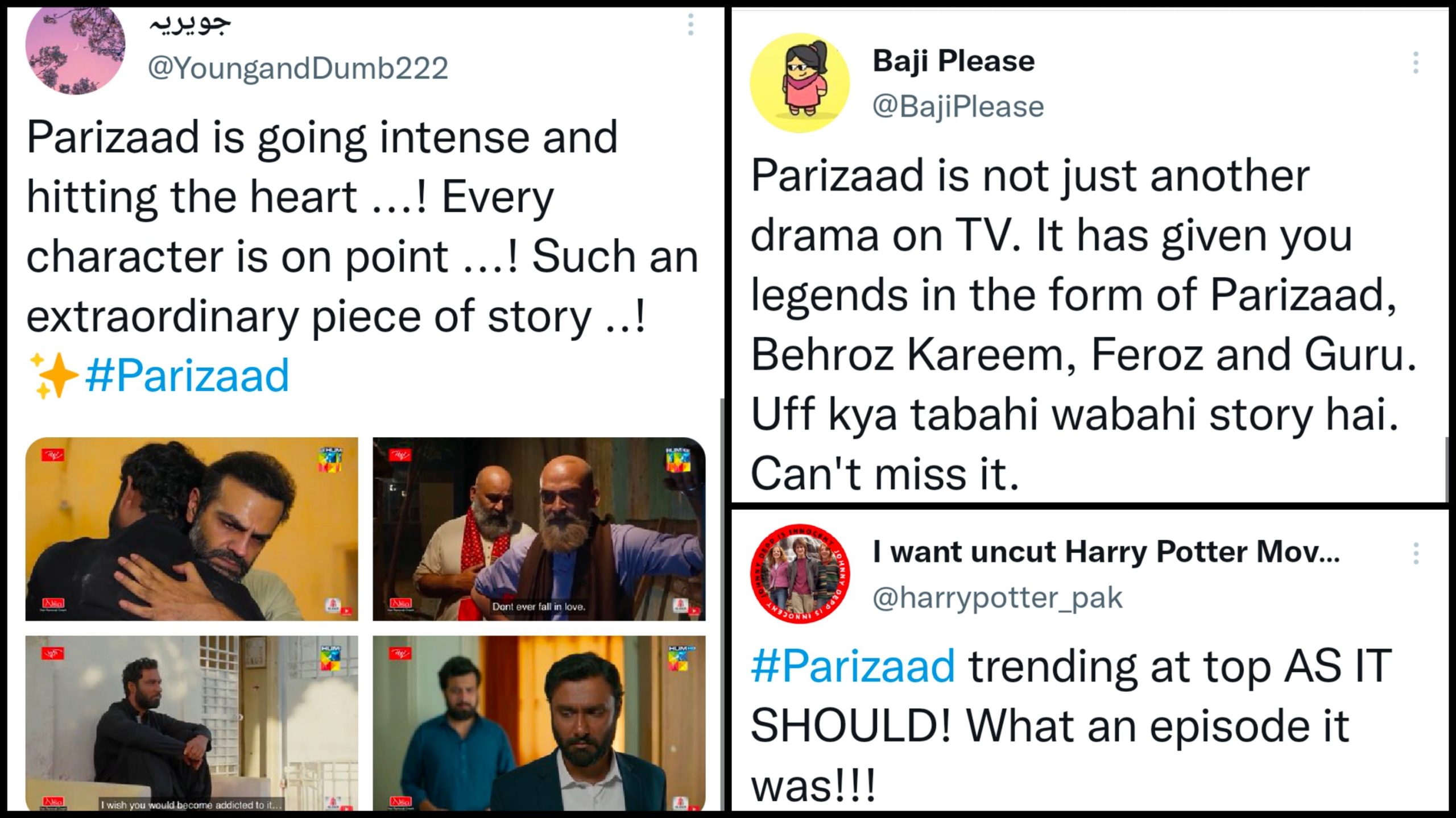 #Parizaad Takes Over Twitter Trends For All The Right Reasons! - Diva ...