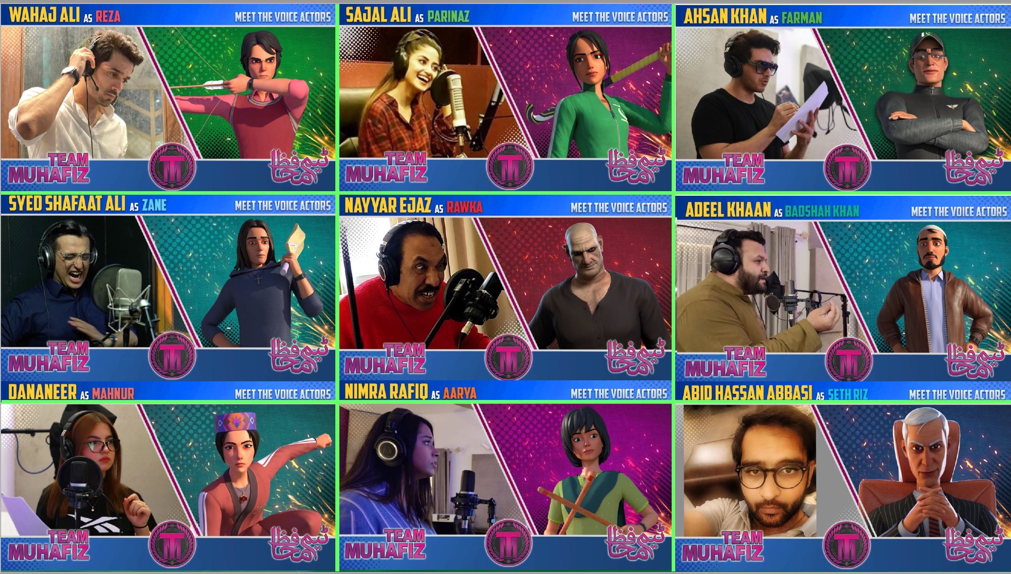 'Team Muhafiz' Brings A New Wave Of Animated Heroes & Powerful Stories ...