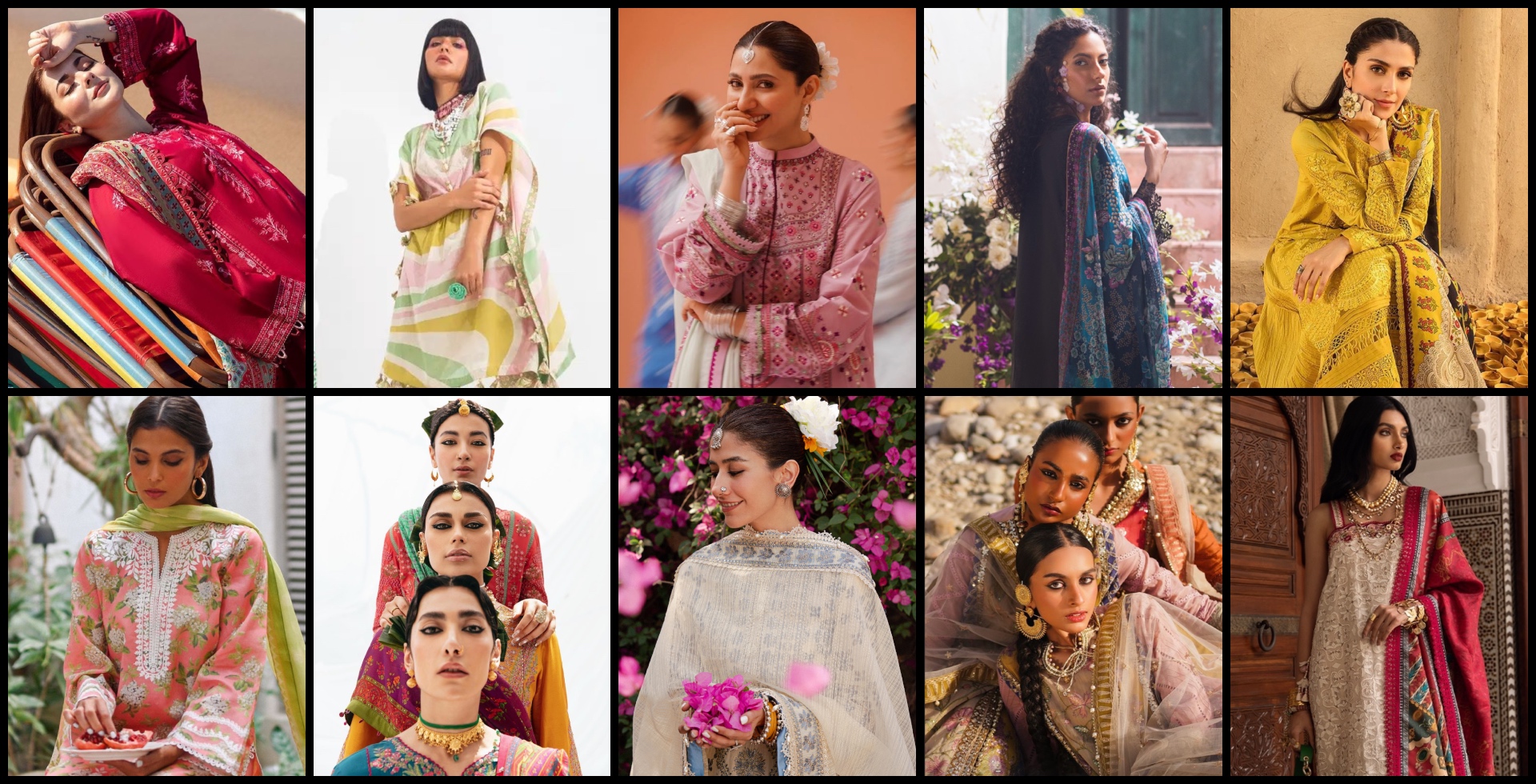 Summer Lovin': 10 Best Lawn Collections This Season - Diva Magazine