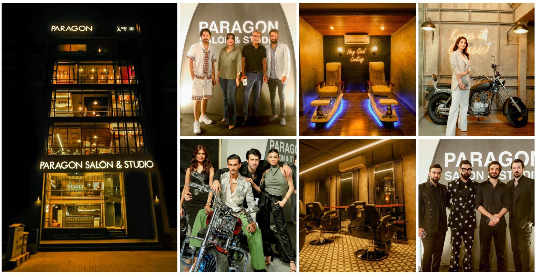 Unveiling the 5th Jewel: Paragon Salon and Studio Shines in Lahore's ...
