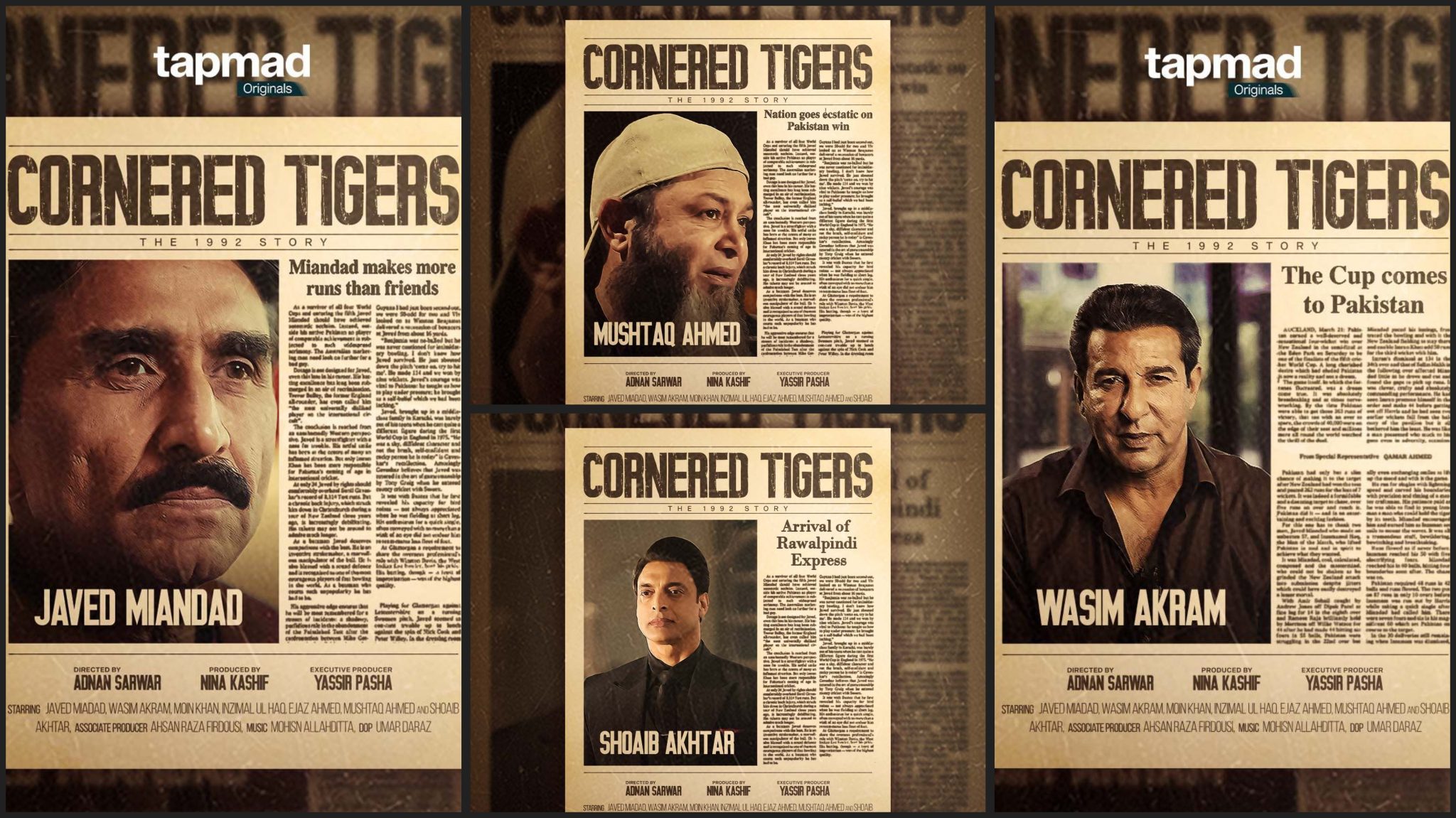 Cornered Tigers: Inside the Epic Tale of the 1992 Cricket World Cup - Diva Magazine