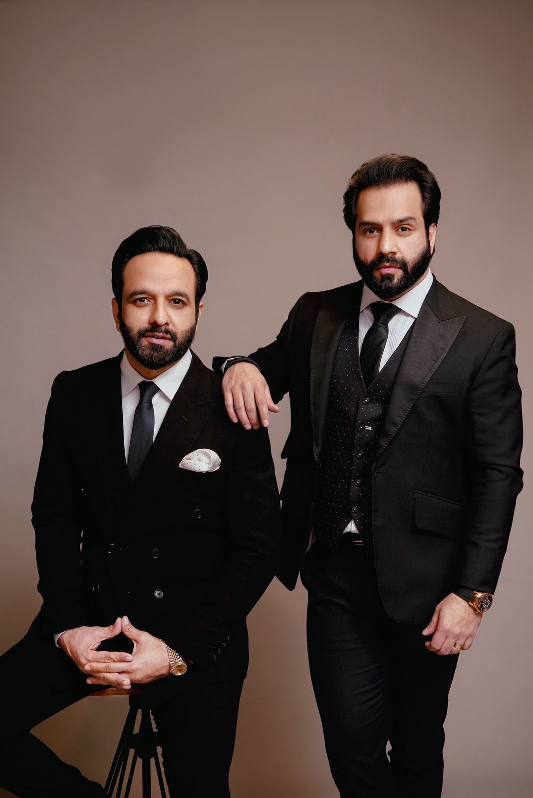 Mohsin Naveed Ranjha Makes History in London: A tete a tete with the Visionaries Behind the ...