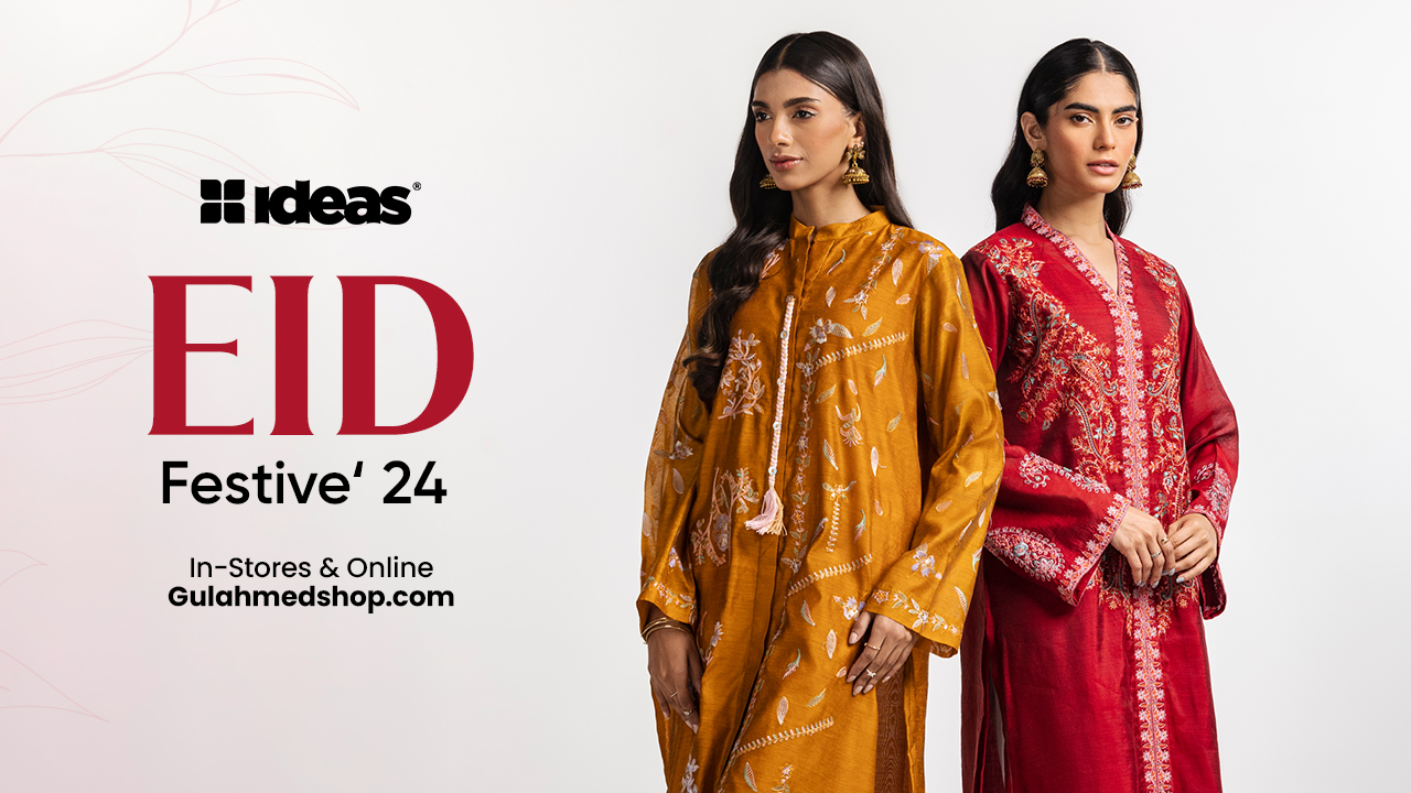 Celebrate Eid in Style with Ideas Ready to Wear Eid Collection - Diva Magazine
